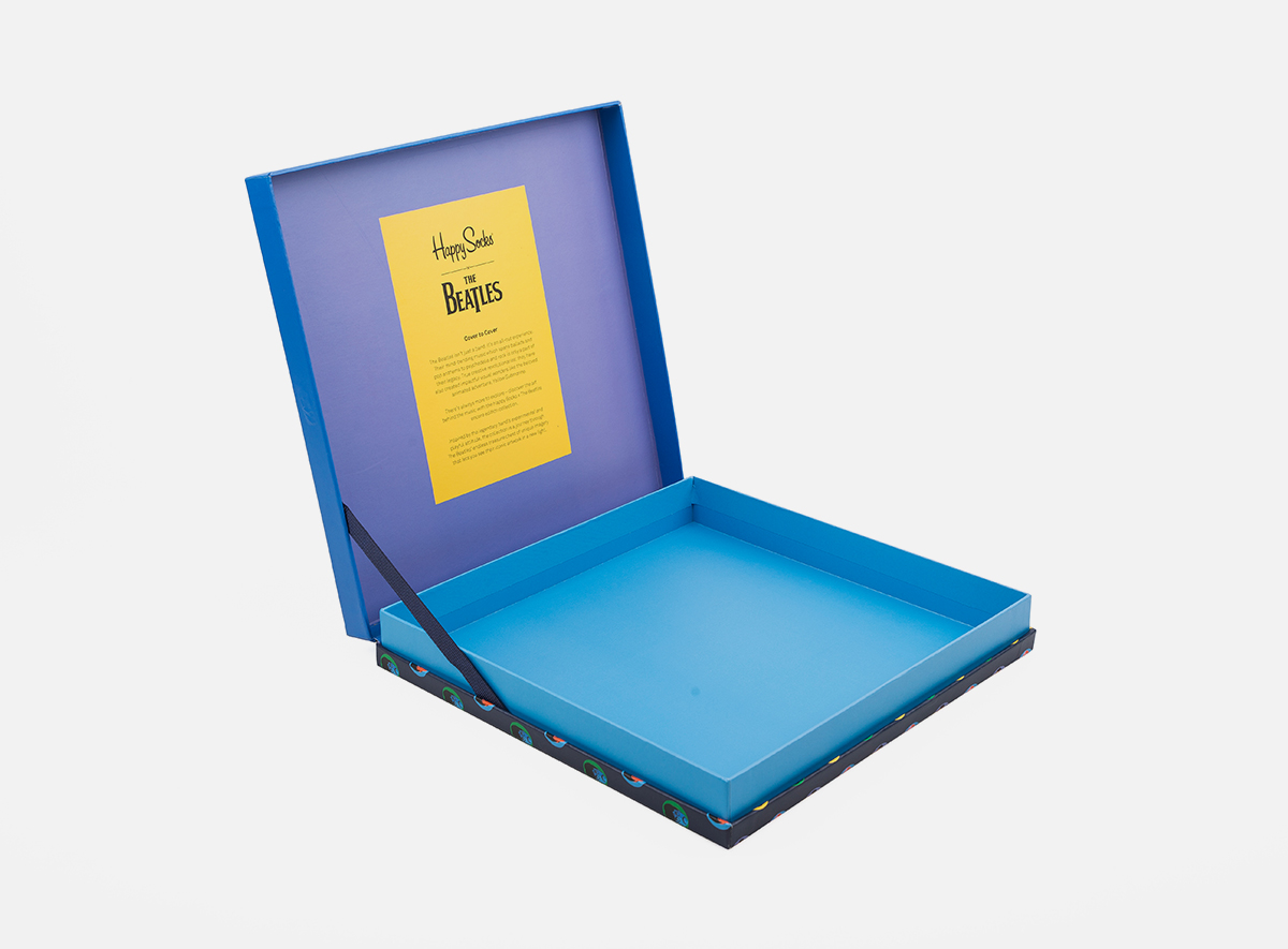 PRINTED LUX BOXES | PERA LABEL