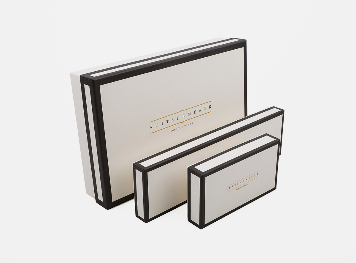 PRINTED LUX BOXES | PERA LABEL
