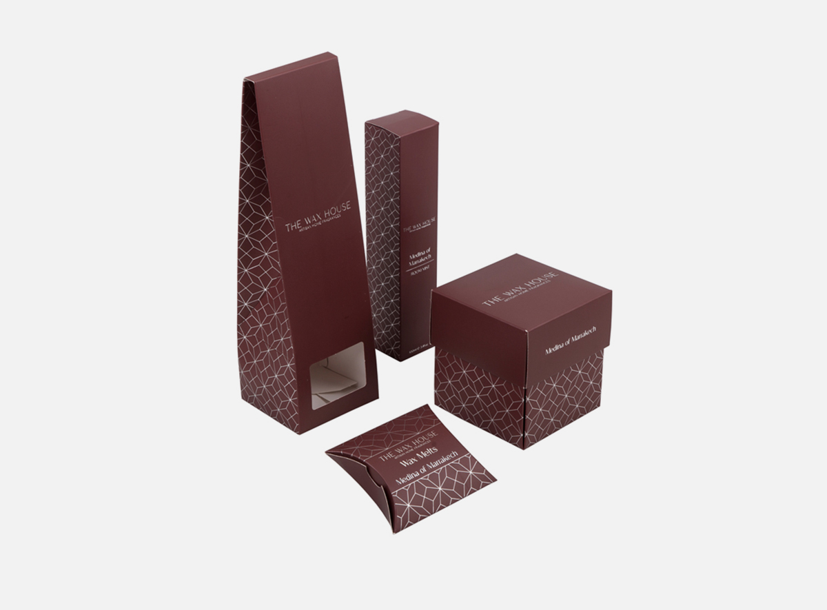 PRINTED PAPER BOXES | PERA LABEL